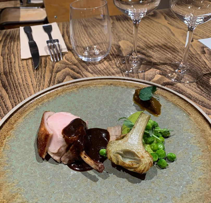 Restaurant Mets Mots - TANG HOME - Chambre hote Bordeaux